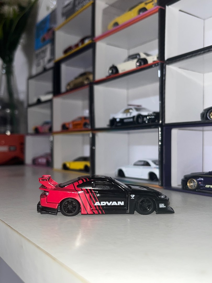 mini gi silvia advan, Hobbies & Toys, Toys & Games on Carousell