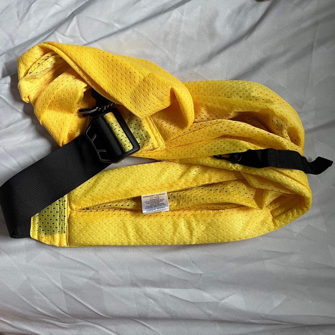 Mini Monkey Sling, Babies & Kids, Going Out, Carriers & Slings on Carousell