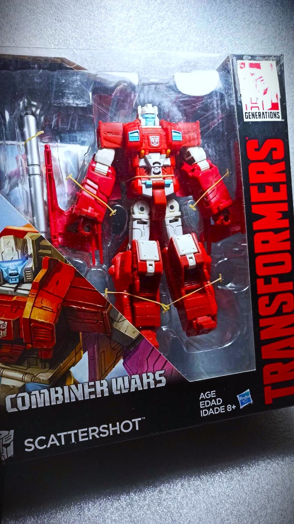 MISB CW SCATTERSHOT Hasbro Voyager Class Autobot Transformers, Hobbies ...
