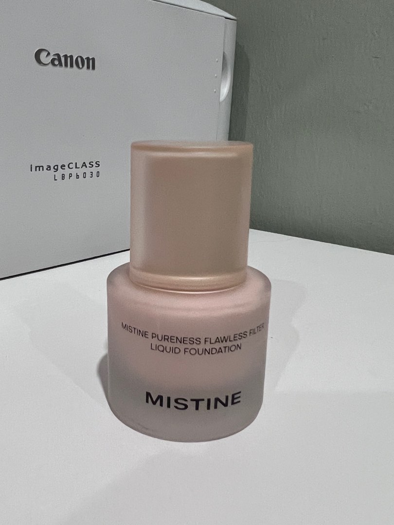 Mistine foundation LF100, Beauty & Personal Care, Face, Makeup on Carousell