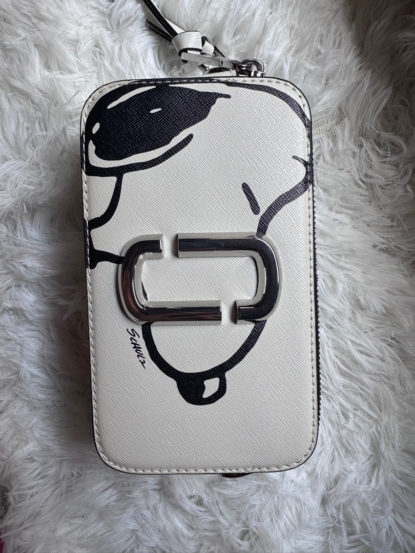 ORIGINAL MARC JACOBS MJ CAMERA BAG SNOOPY PEANUTS, Women's Fashion ...