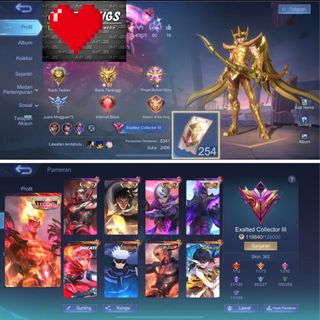 MLBB ACCOUNT 5, Video Gaming, Video Game Consoles, Others on Carousell