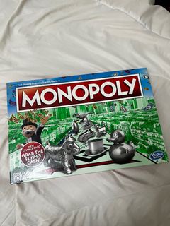 Brand New Hashbro Gaming Monopoly Board Game, Hobbies & Toys, Toys ...