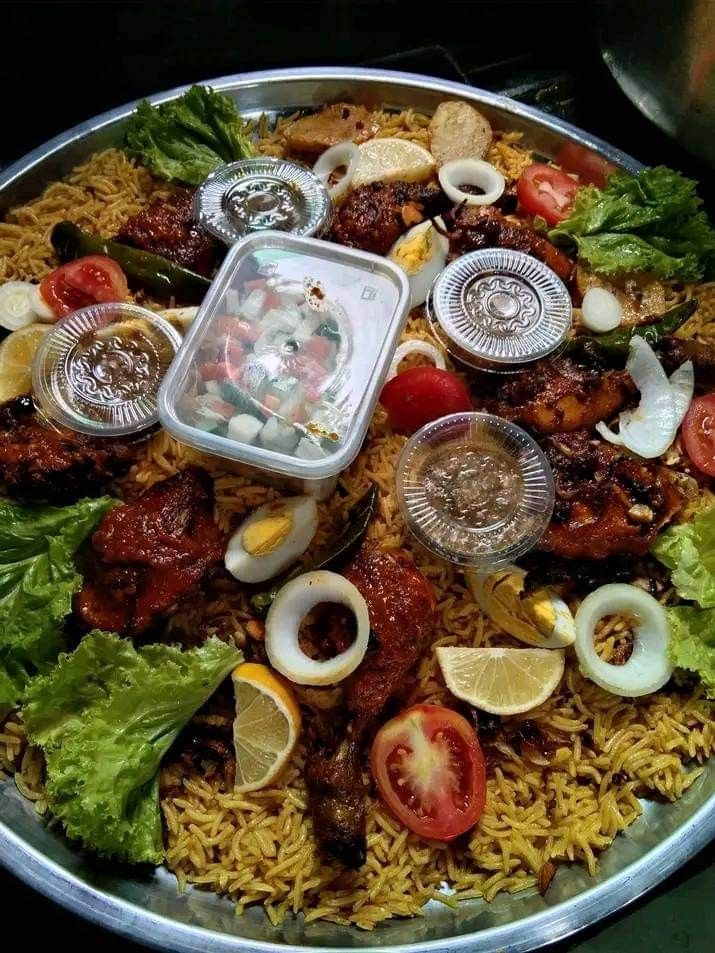 Nasi Briyani Khas arab Ayam Telur, Makanan & Minuman, Makanan Instan di ...