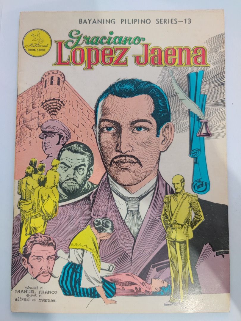 National Book Store Bayaning Pilipino Series Graciano Lopez Jaena ...