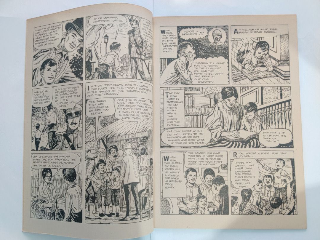 National Book Store Filipino Heroes Comic Series Jose Rizal, Hobbies ...