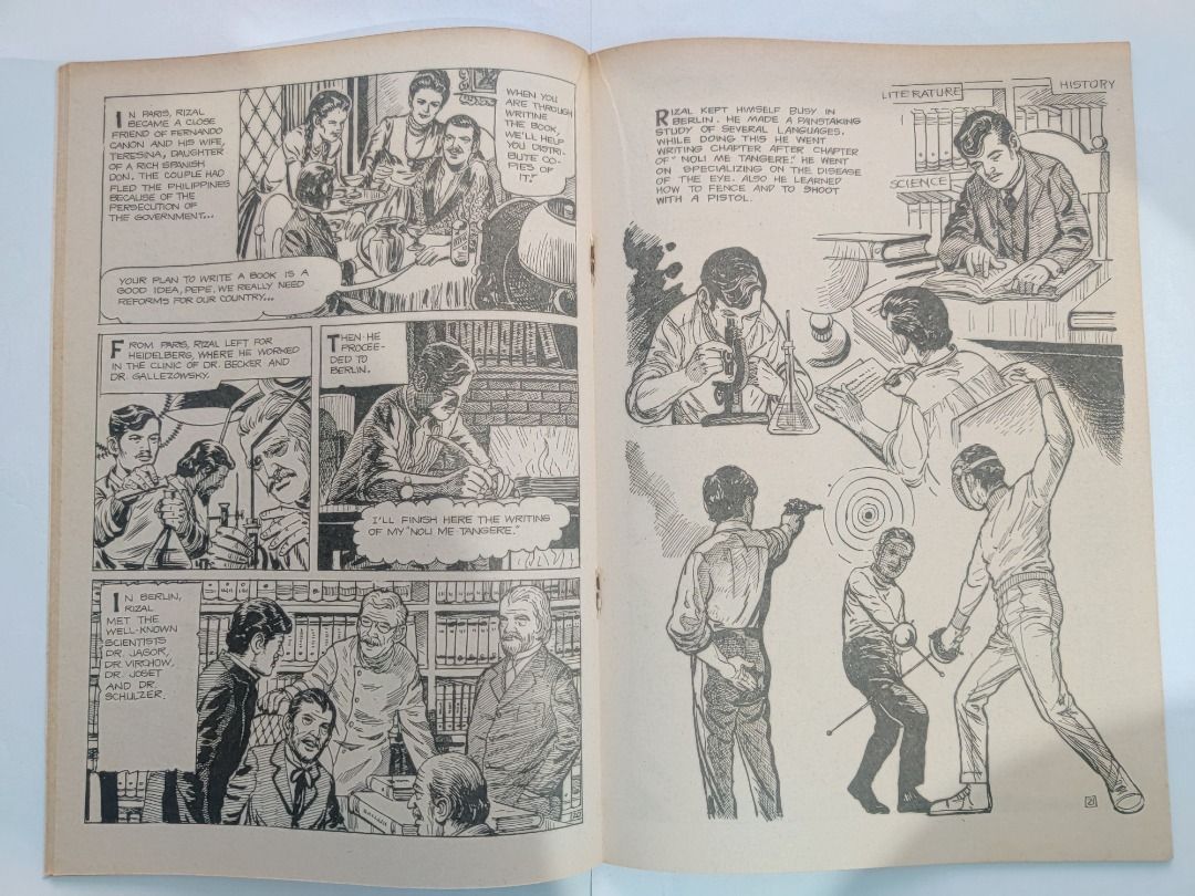National Book Store Filipino Heroes Comic Series Jose Rizal, Hobbies ...