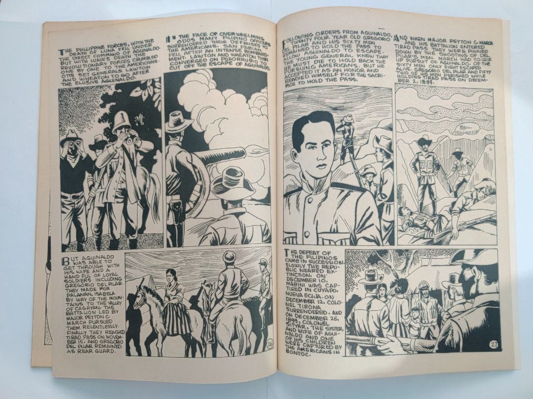 National Book Store Filipino Heroes Comic Series Emilio Aguinaldo ...