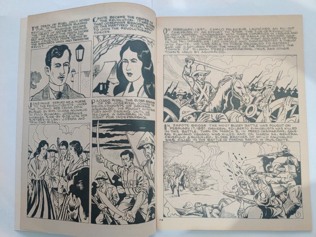 National Book Store Filipino Heroes Comic Series Emilio Aguinaldo ...