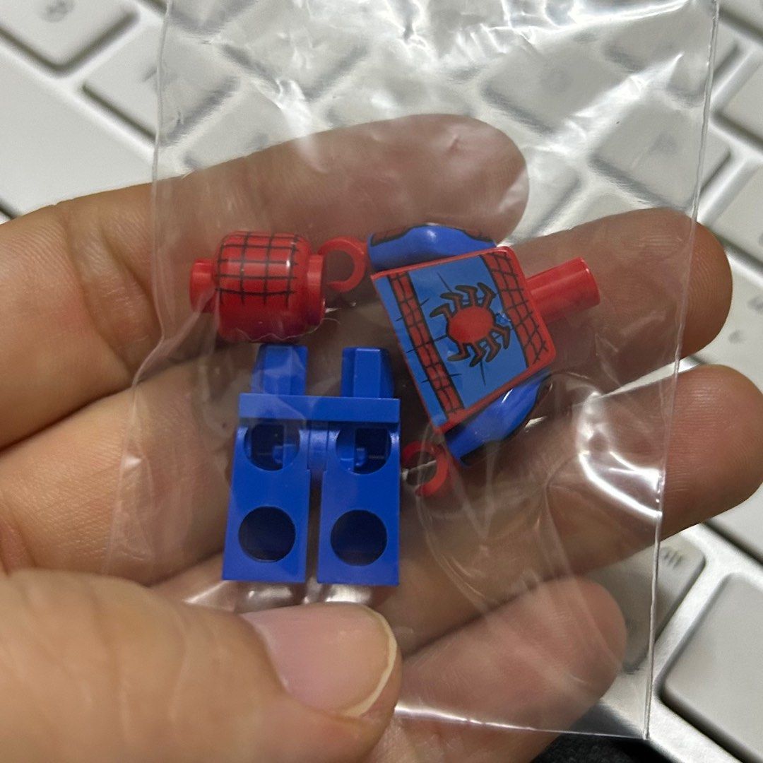 New LEGO Spider-Man - Printed Arms Minifigure - Marvel Super Heroes ...