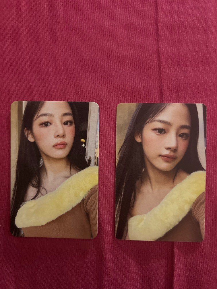NewJeans Minji Photocards, Hobbies & Toys, Memorabilia & Collectibles ...