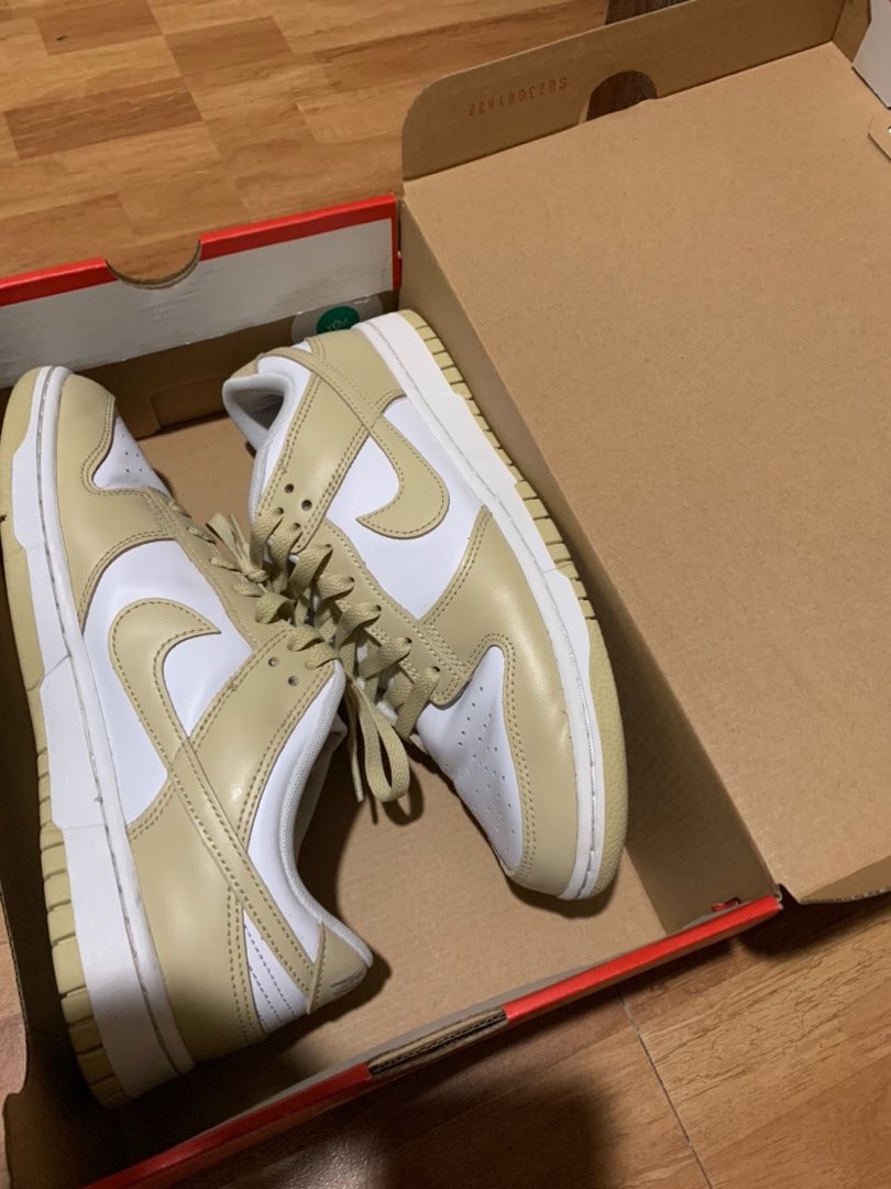 Nike Dunks Low Retro - Beige Colorway, Men's Fashion, Footwear ...