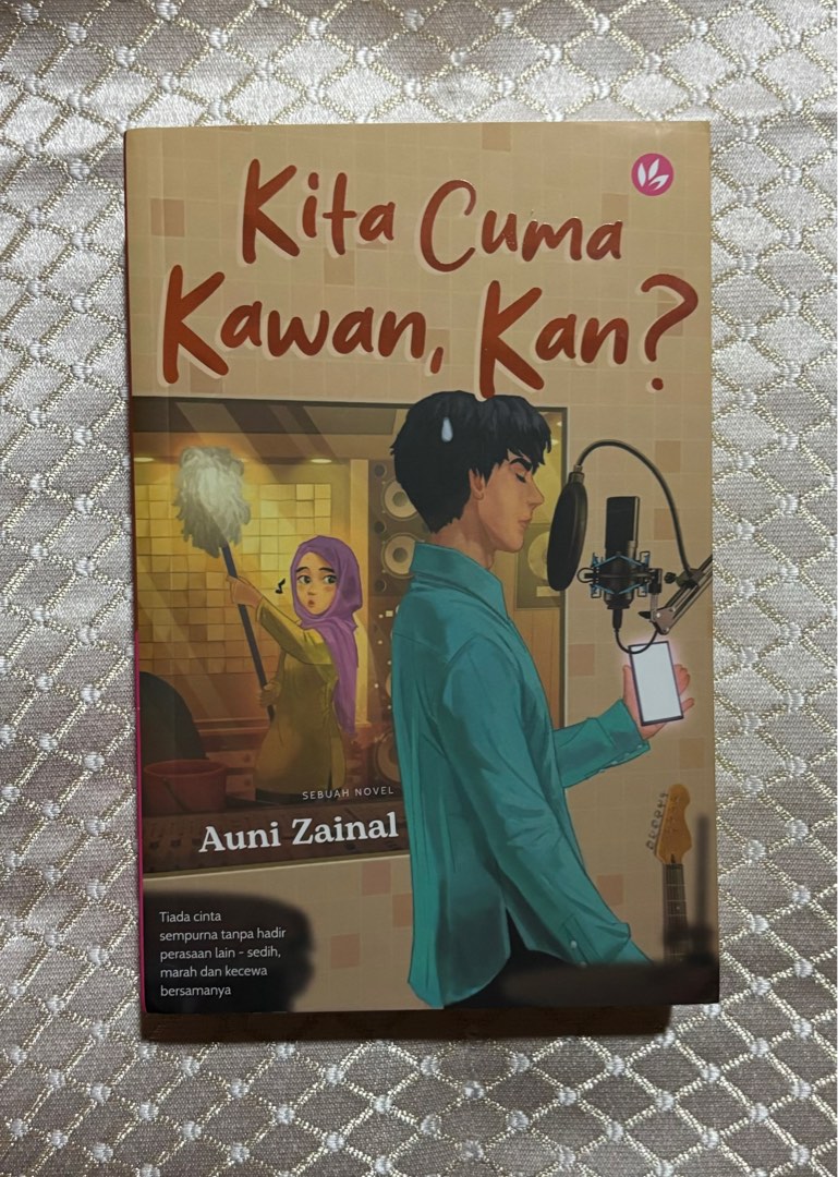Novel Melayu 'Kita Cuma Kawan Kan?' by Auni Zainal, Hobbies & Toys ...
