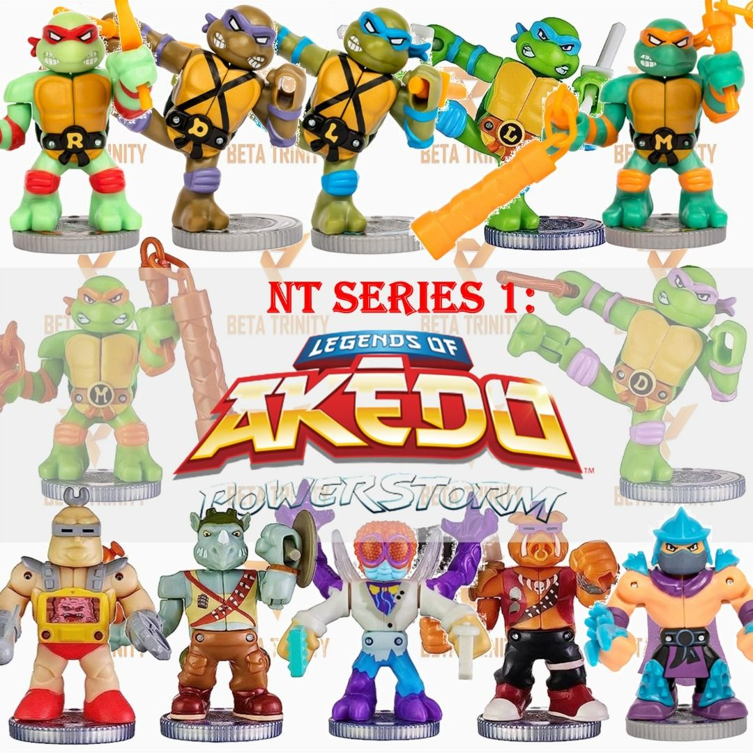 NT Series 1: Legend of Akedo Powerstorm [Teenage Mutant Ninja Turtles ...
