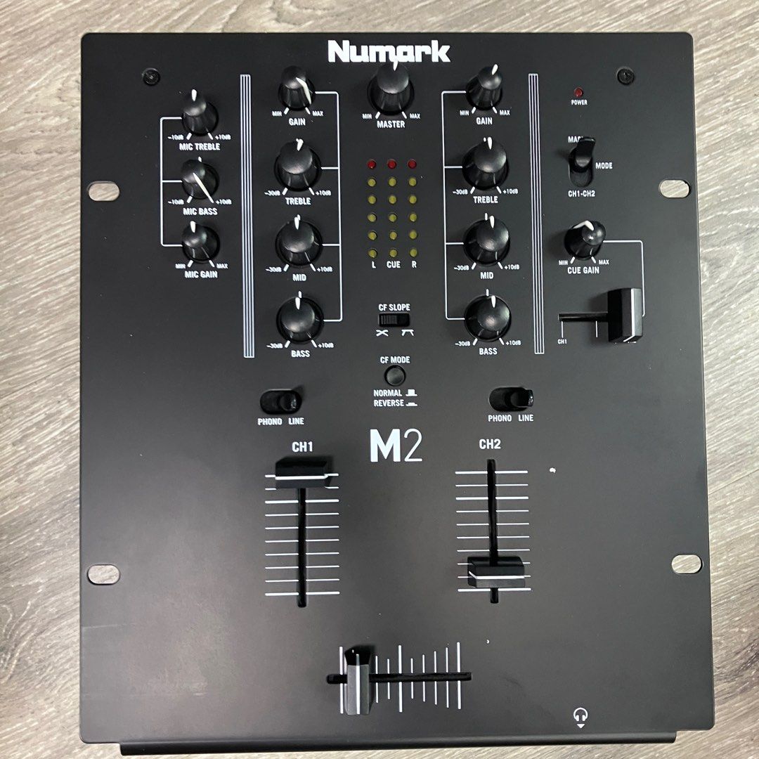 Numark M2 2-Channel Scratch DJ Mixer, Audio, Other Audio Equipment on ...