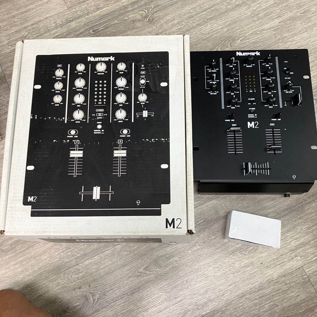 Numark M2 2-Channel Scratch DJ Mixer, Audio, Other Audio Equipment on ...