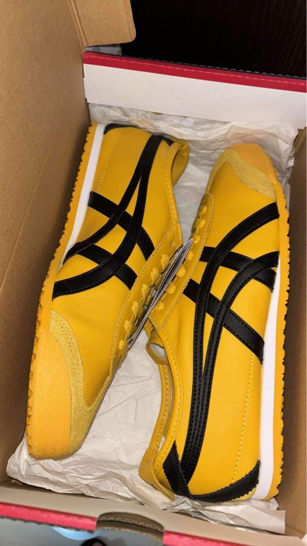 Onitsuka Tiger Kill Bill, Men's Fashion, Footwear, Sneakers on Carousell