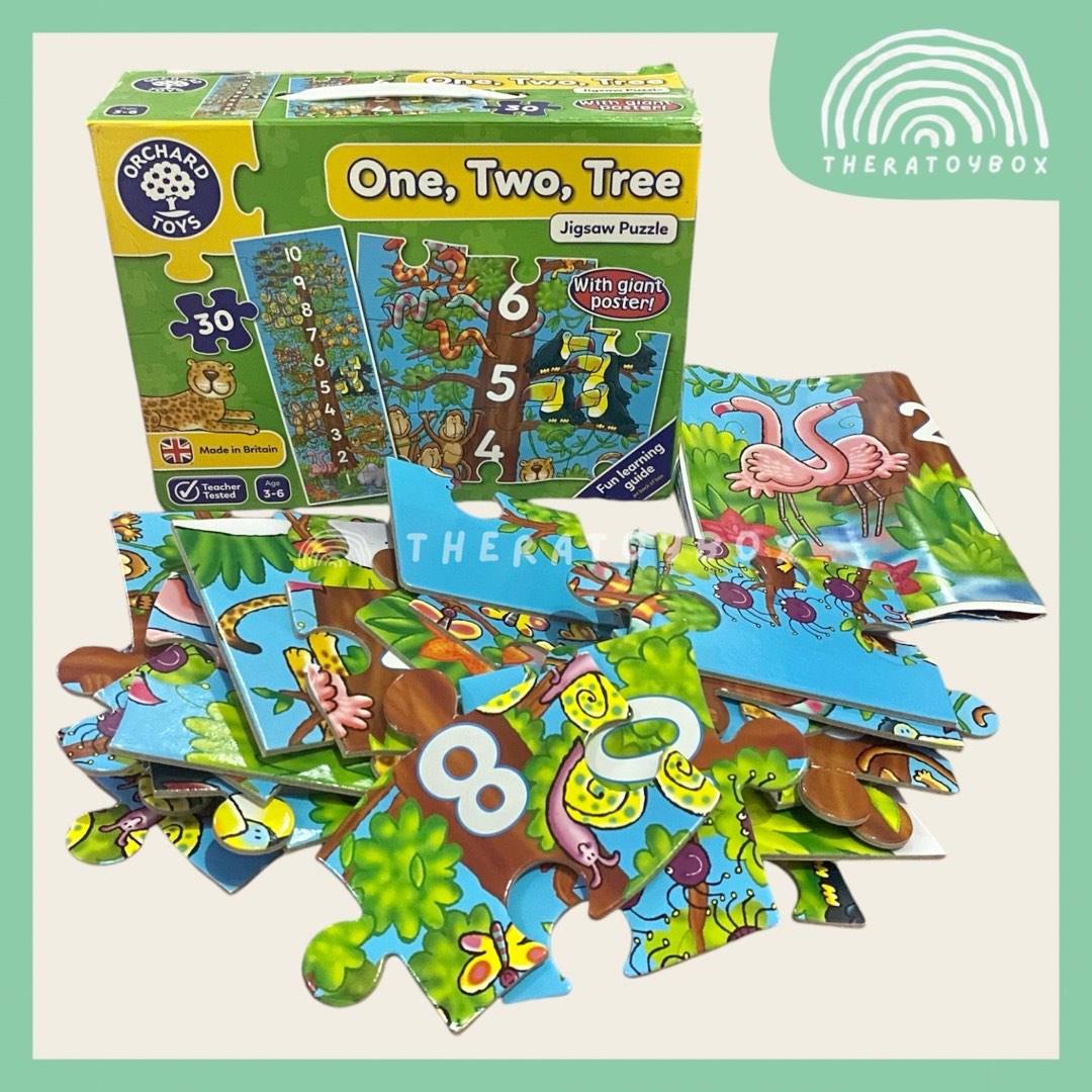 Orchard Toys - One, Two, Tree, Hobbies & Toys, Toys & Games on Carousell