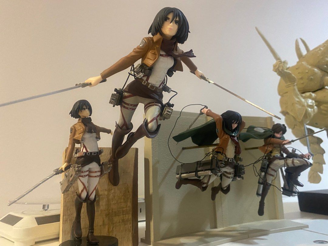Ori attack on Titan figure lots, Hobbies & Toys, Toys & Games on Carousell