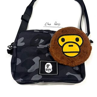Original Bape Magazine Camo Sling Bag, Men's Fashion, Bags, Sling Bags ...