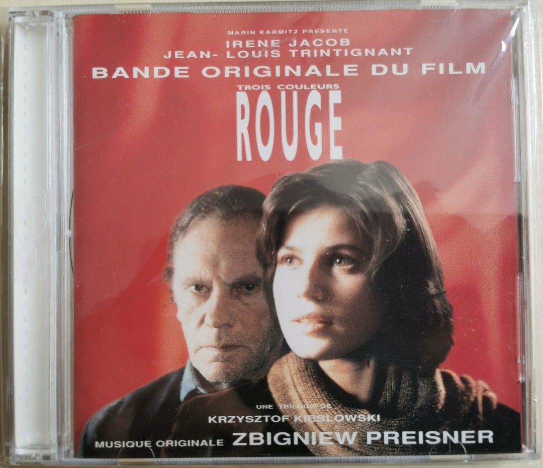 Original Movie Soundtrack: Rouge/Red (Made In Italy) RARE, Hobbies ...
