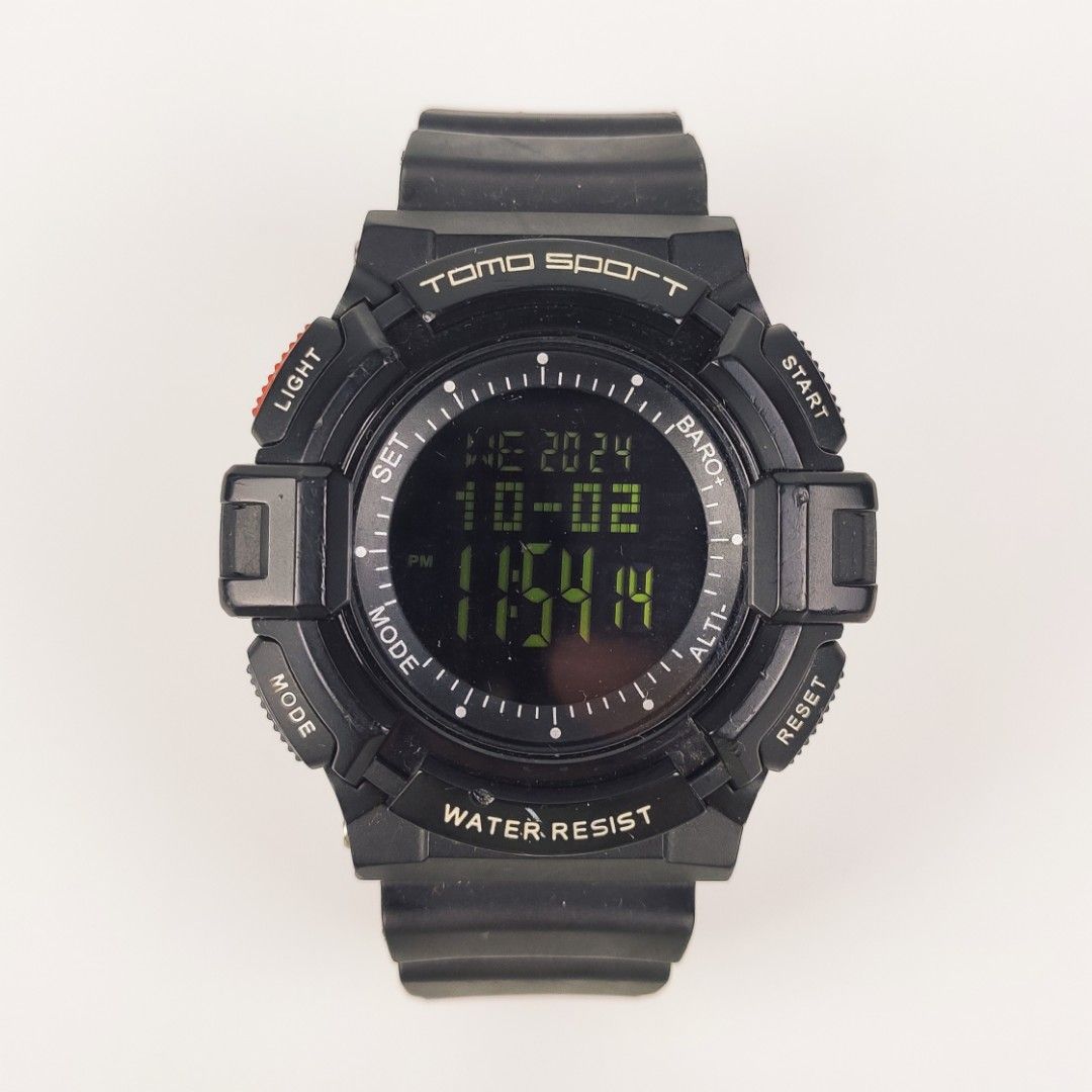 Outdoor Triple Sensor Watch, Men's Fashion, Watches & Accessories ...
