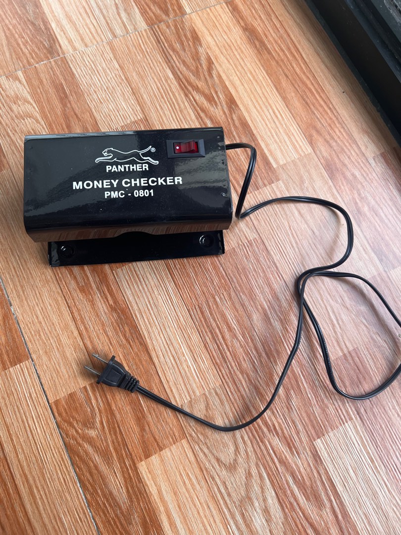 PANTHER MONEY CHECKER, Furniture & Home Living, Home Improvement ...