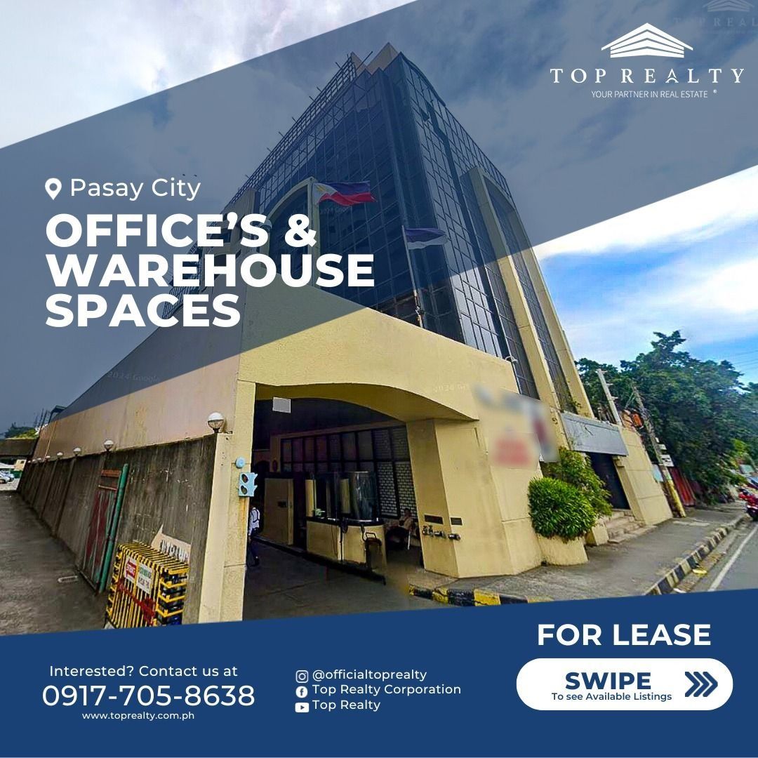 Pasay City Office Space for Rent along Roxas Boulevard 650/sqm ...