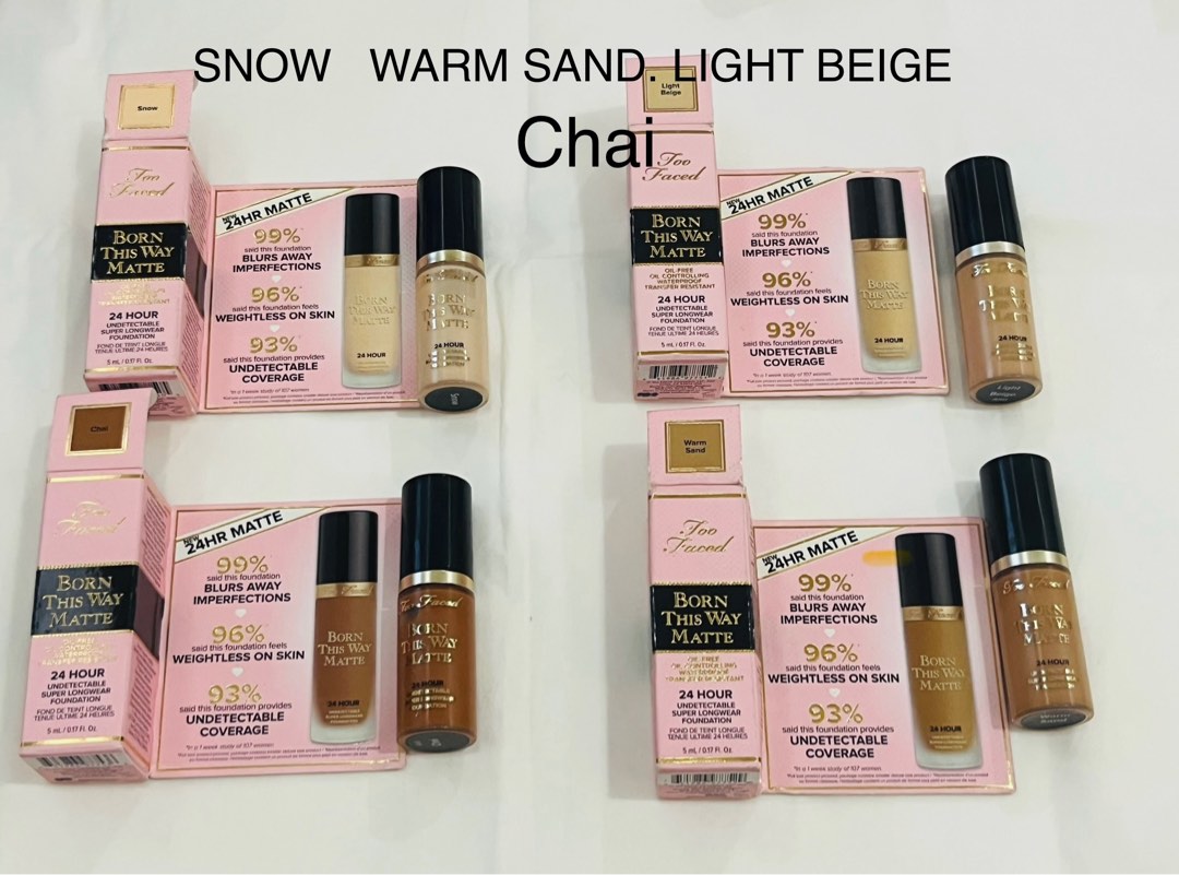 PER PIECE-TF FOUNDATION, Beauty & Personal Care, Face, Makeup on Carousell