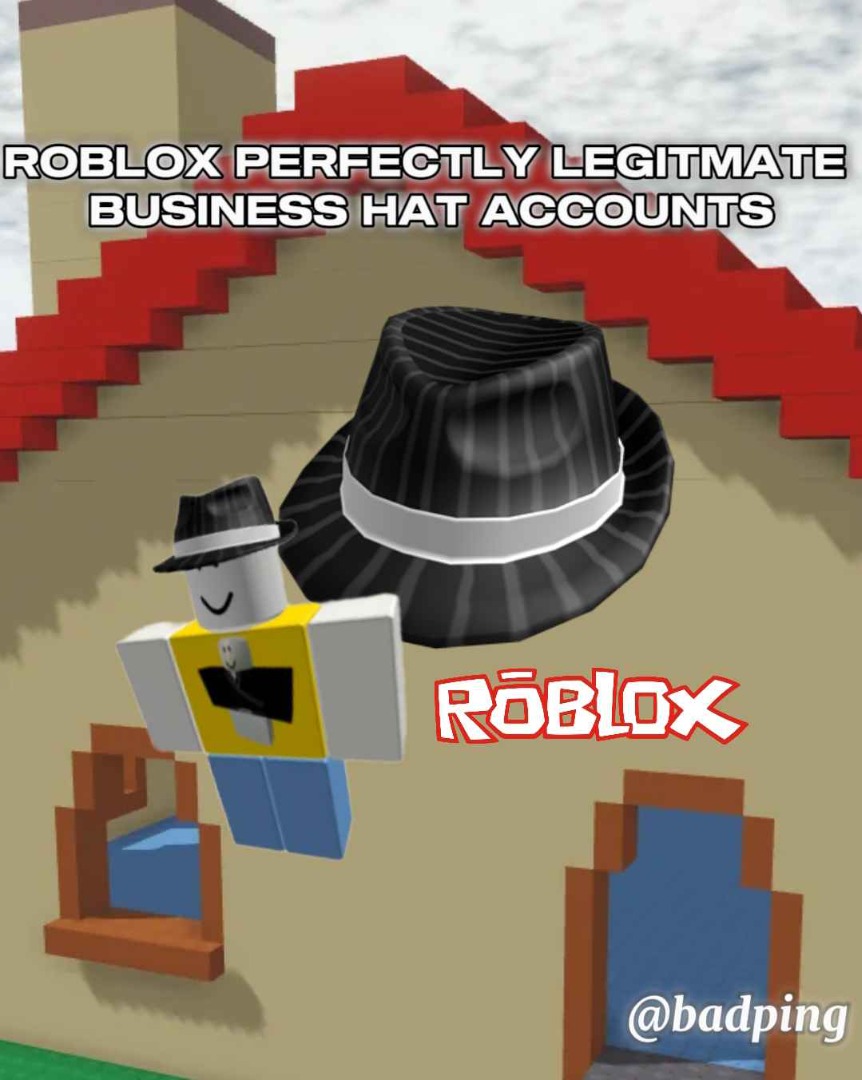 Perfectly Legitimate Business Hat Accounts, Video Gaming, Video Games ...