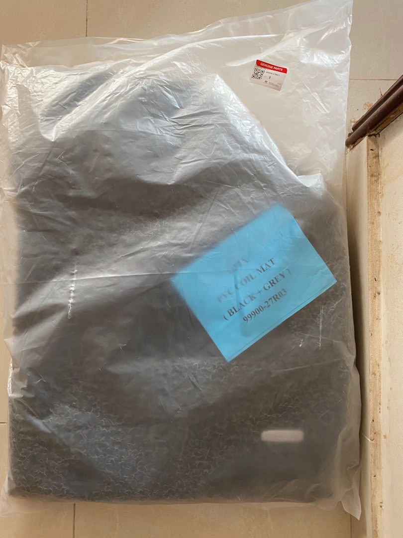 Perodua Alza coil mat Original Gear Up, Auto Accessories on Carousell