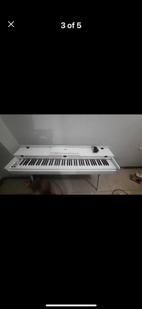 Piano Digital Fort LE Batavia, Musik & Media, Alat di Carousell