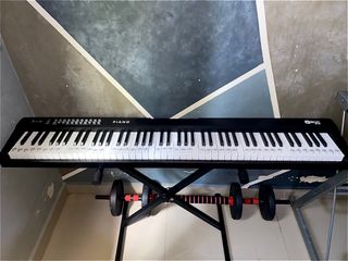 Piano Keyboard MK-2089, Hobbies & Toys, Music & Media, Musical ...