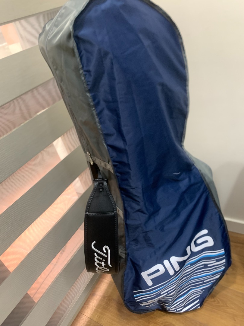 Ping Cart Bag Rain and Travel Cover, Sports Equipment, Sports & Games ...