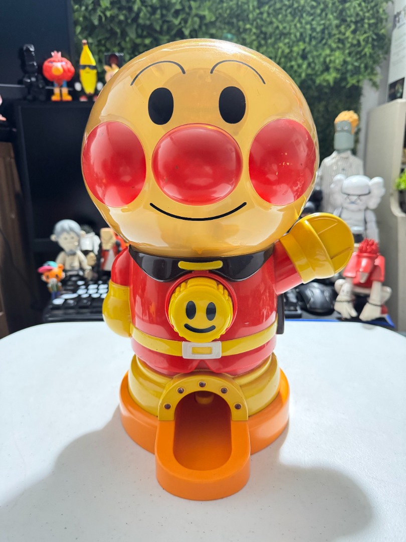 Pinocchio Anpanman Gacha Machine Toy Figure, Hobbies & Toys, Toys ...
