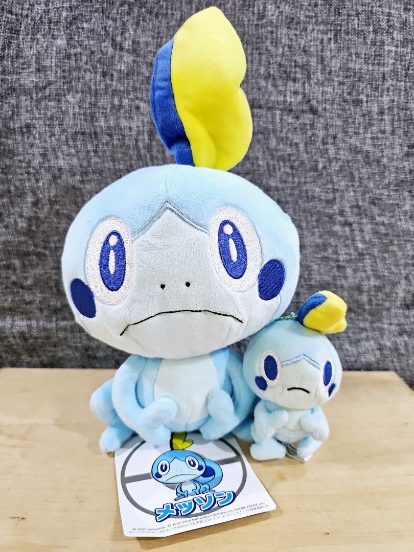 Pokemon Center Soble plush pair, Hobbies & Toys, Toys & Games on Carousell