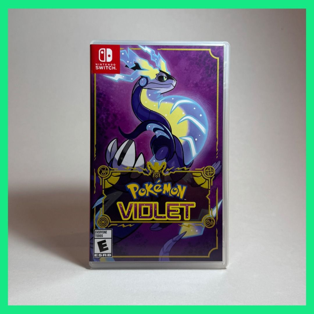 Pokemon Violet (Nintendo Switch), Video Gaming, Video Games, Nintendo ...