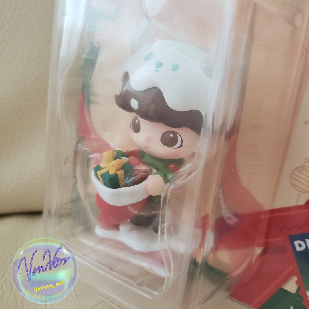 POP MART 泡泡瑪特 Dimoo World 限定 Christmas Gift Limited Edition Dimoo 聖誕禮物 ...