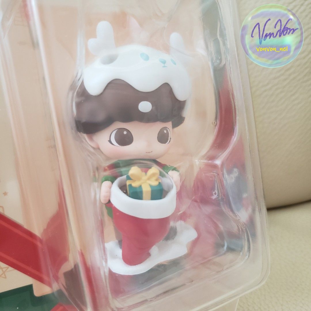 POP MART 泡泡瑪特 Dimoo World 限定 Christmas Gift Limited Edition Dimoo 聖誕禮物 ...