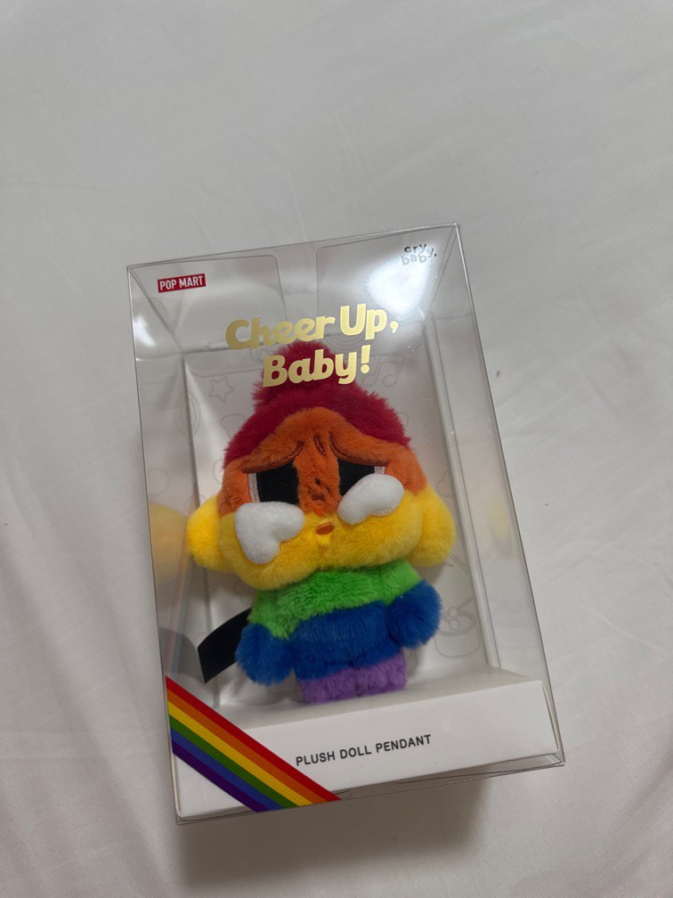Pop mart Cry Baby Cheer Up Baby, Hobbies & Toys, Toys & Games on Carousell