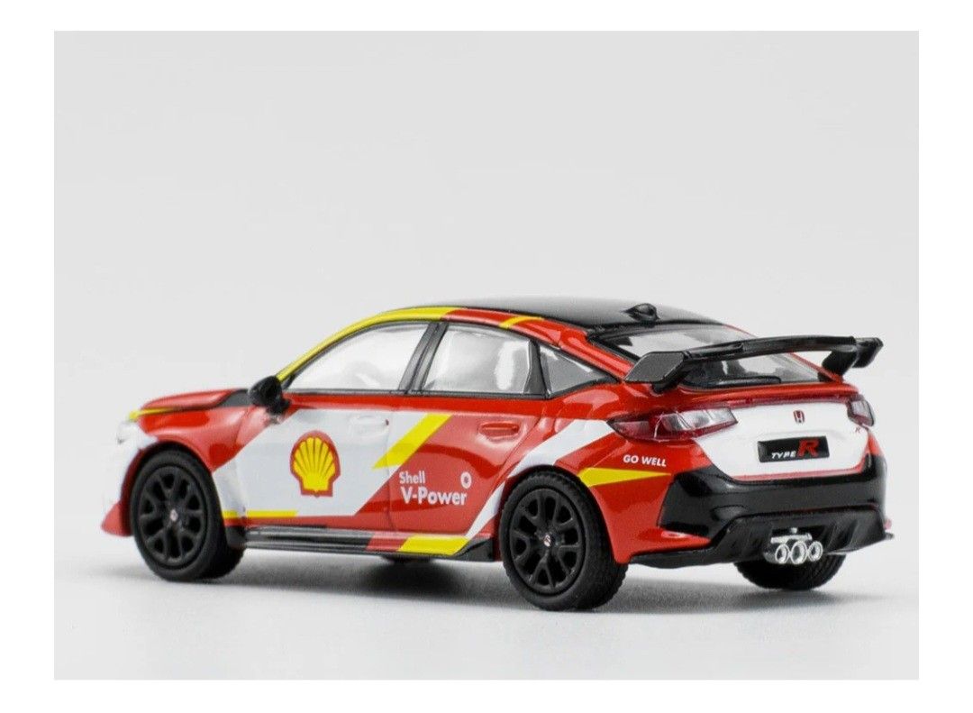 Pop Race Shell Honda Civic Type R FL5 1:64 Diecast Original, Toys ...
