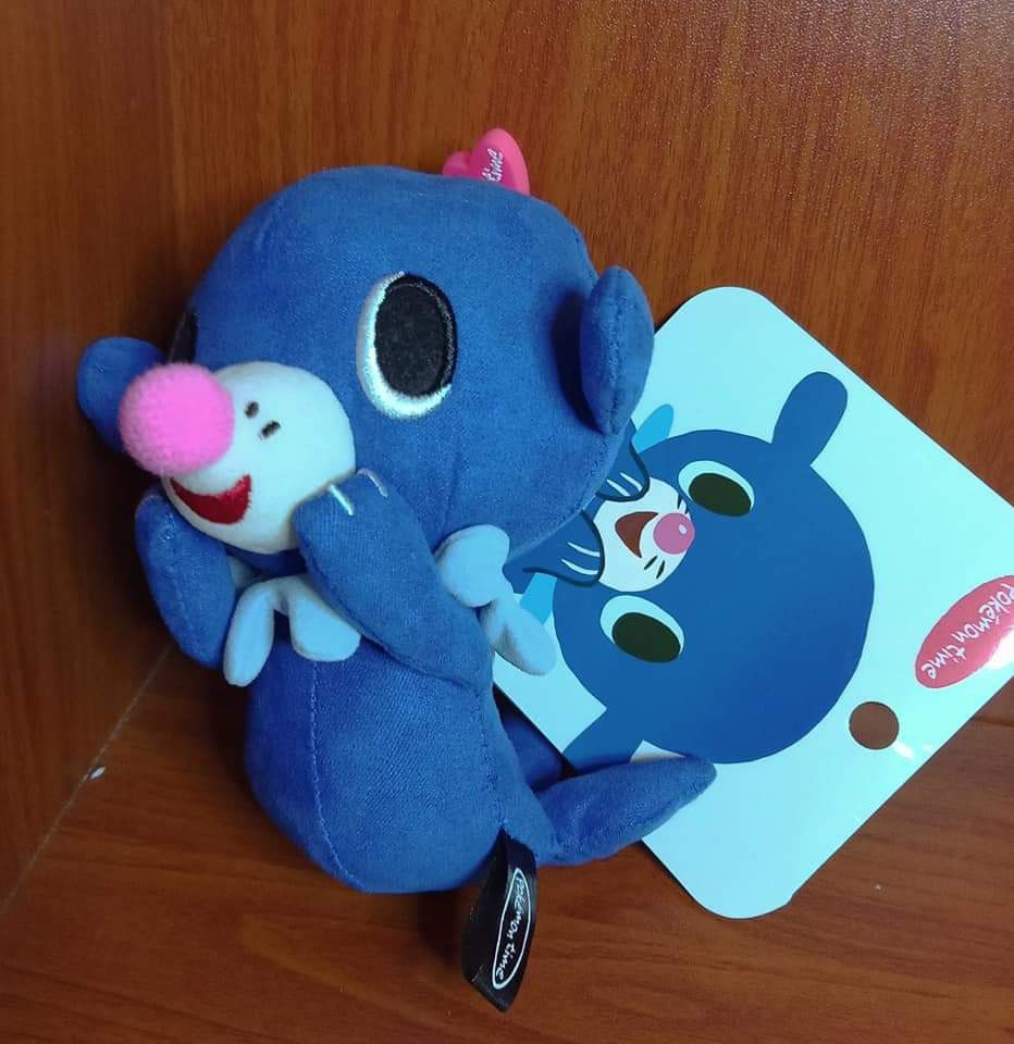 Poplio Pokemon Time Plush, Hobbies & Toys, Toys & Games on Carousell