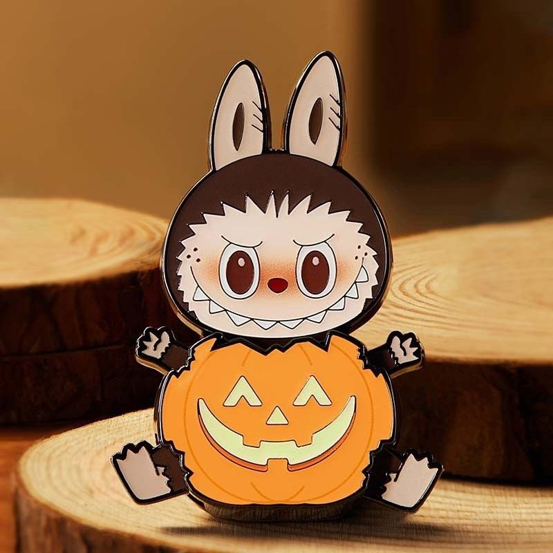 Popmart Labubu Halloween Fridge Magnet, Hobbies & Toys, Toys & Games on ...