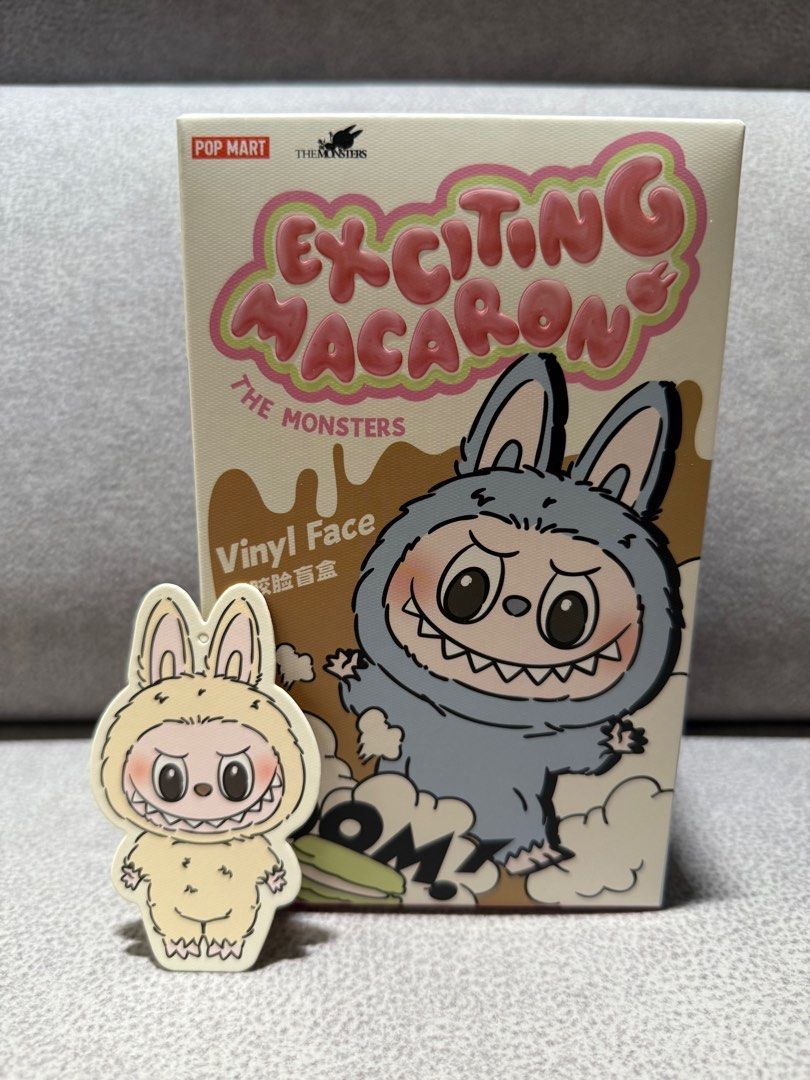 Popmart Labubu V1 - Soymilk, Hobbies & Toys, Toys & Games on Carousell