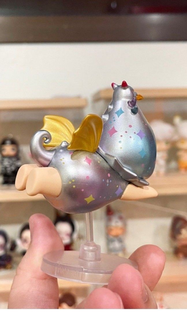 POPMART POCKY (Little Flying Dragon Baby) Brand New, Hobbies & Toys ...