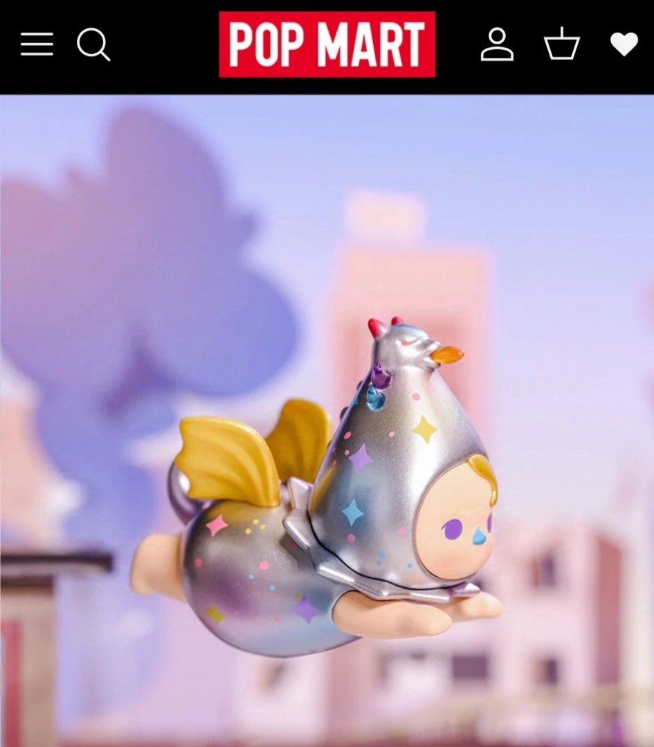 POPMART POCKY (Little Flying Dragon Baby) Brand New, Hobbies & Toys ...