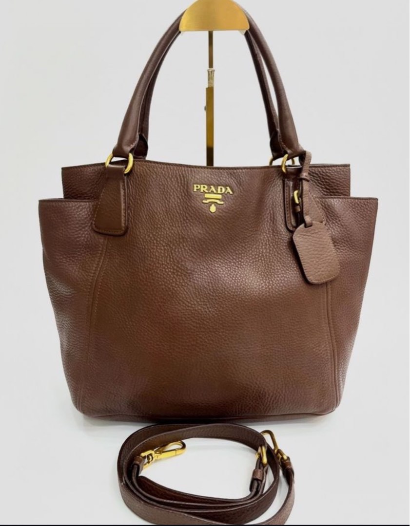 Prada 2way, Luxury, Bags & Wallets on Carousell