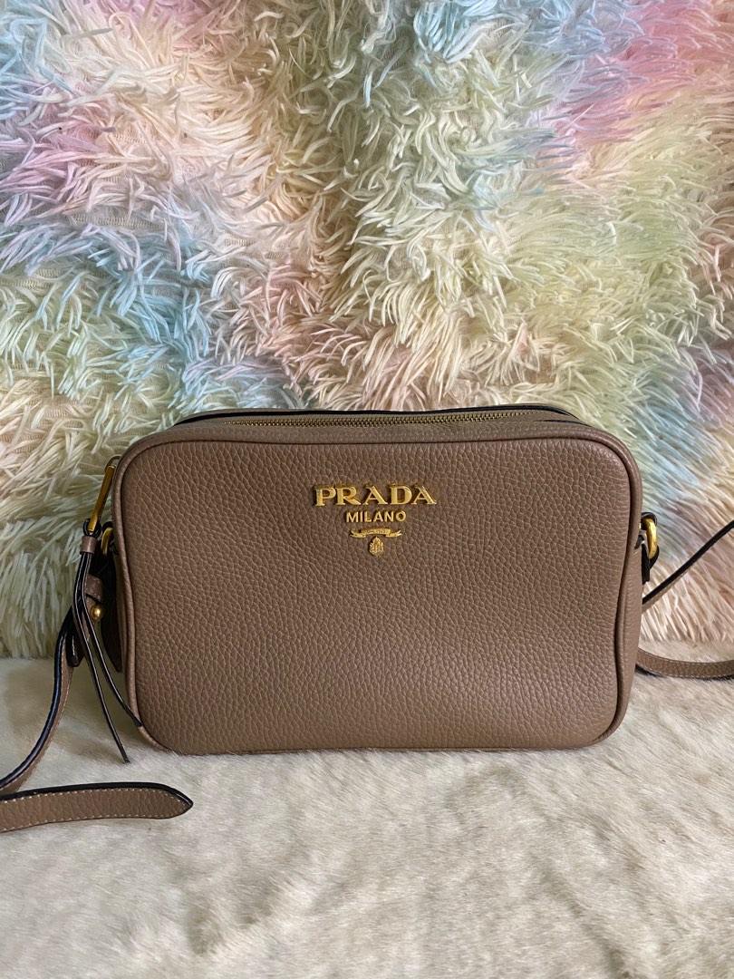 Prada Camera Bag, Luxury, Bags & Wallets on Carousell