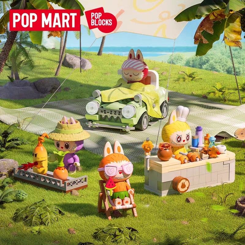 Preorder (Confirmed Design) - Popmart Pop Mart popmart Pop Blocks ...