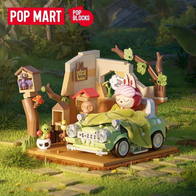 Preorder (Confirmed Design) - Popmart Pop Mart popmart Pop Blocks ...